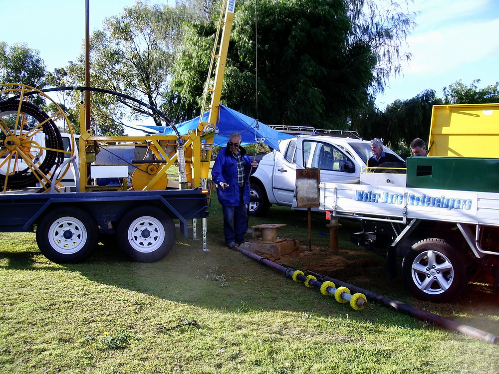 Small rigs get the job done!