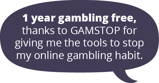 GAMSTOP - Gambling Self-Exclusion Scheme