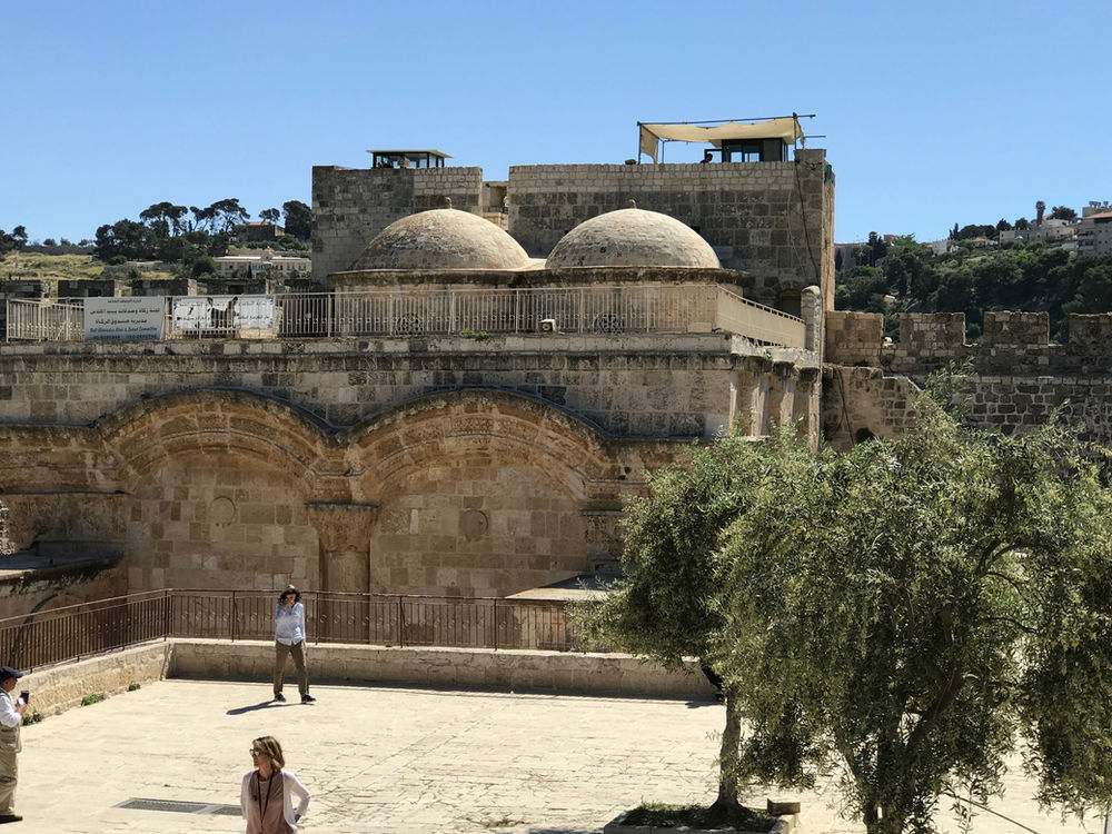 The Eastern Gate: Gateway for Messiah?