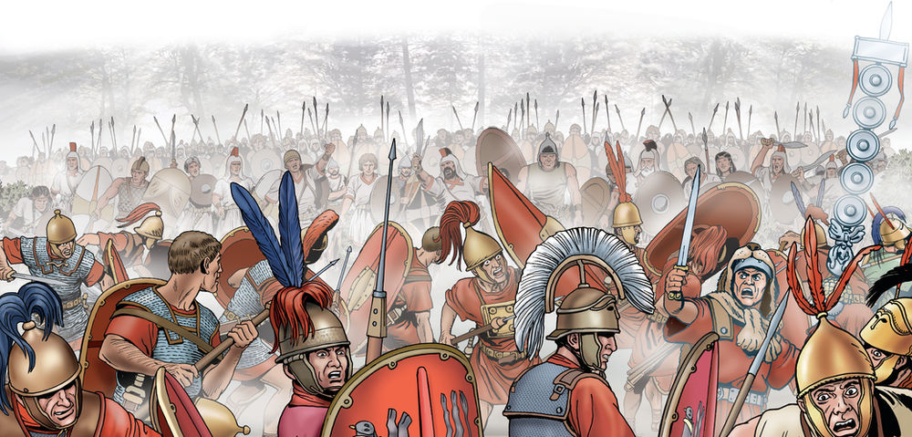 When the Jews Defeated the Romans: The Battle of Beth Horon