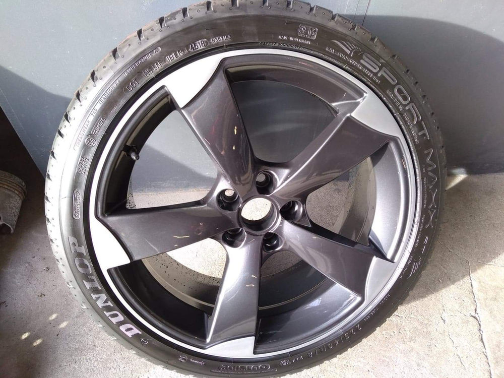 Vente de 4 Jantes ROTOR avec Pneus Neufs