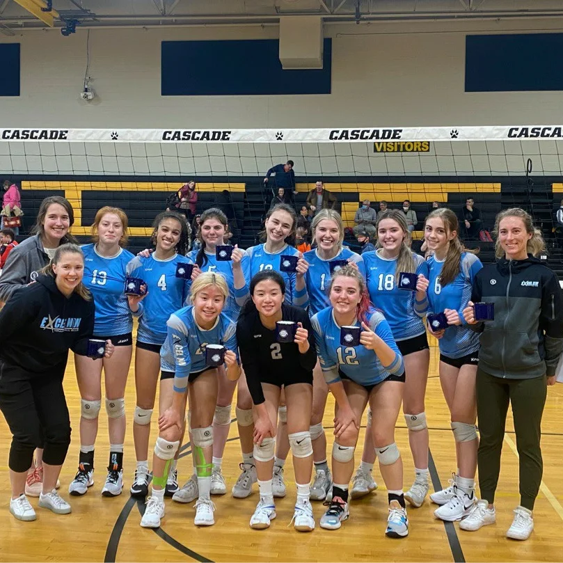 15-16U Girls Tryouts | Excel NW Volleyball