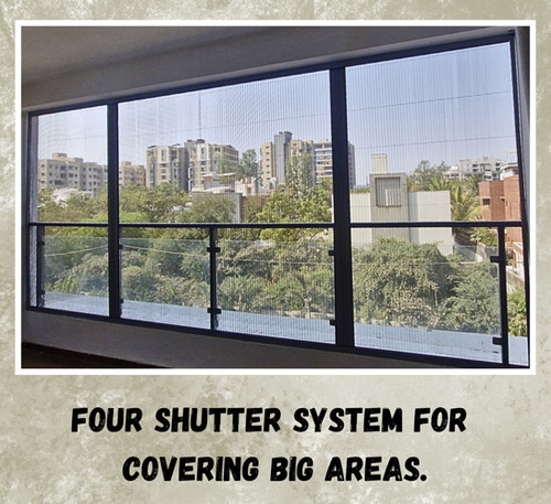 Four Shutter System | Aanshi Interior