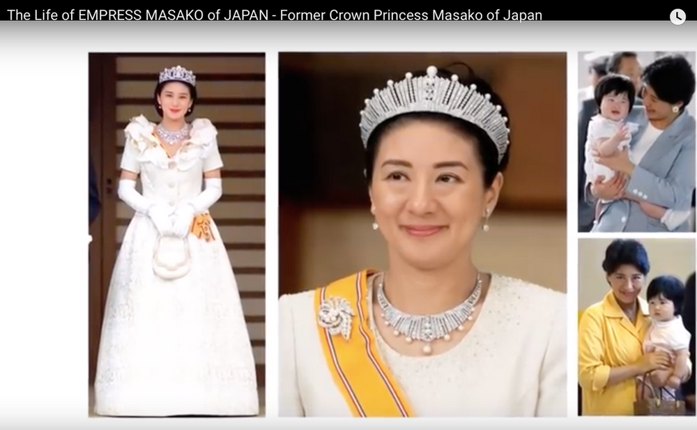 "The life of Empress Masako of Japan" video