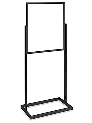 A1 - Floor Standing Sign Holder | Go To Event Rentals