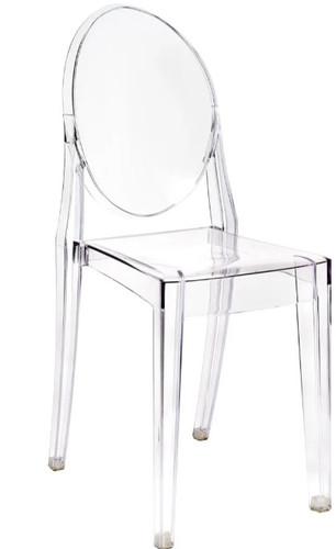 A1 - Modern Ghost Chair | Go To Event Rentals