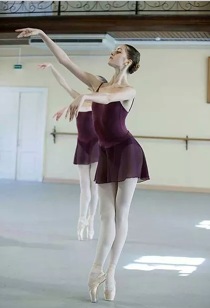 Mãos no ballet; Diferentes estilos e técnicas.