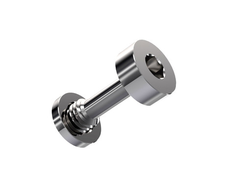 Captive Screws With Threaded Washer | AH Design Components