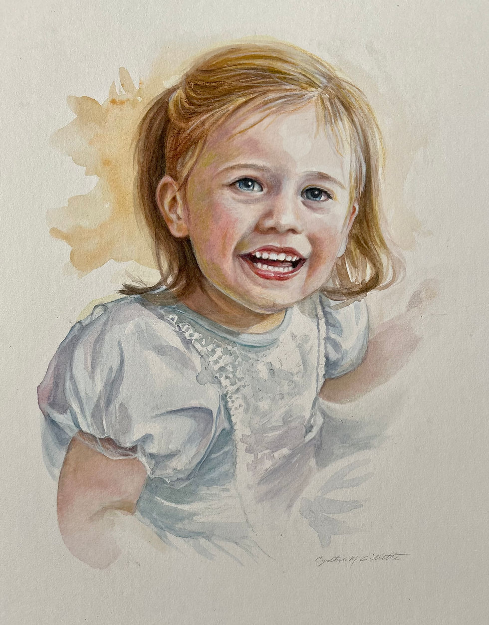 Portraits | Cynthia M. Gillette