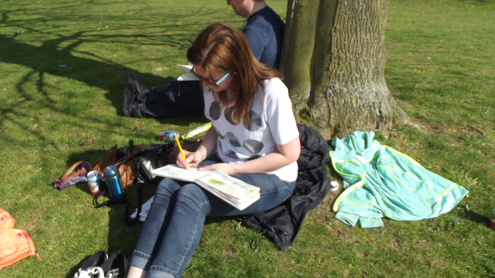 Outdoor Sketching – My journey and tips for taking that first step.