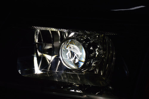 Custom Lens Etching | SW LIGHTS