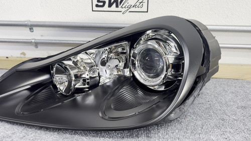 Porsche Cayenne 957 Headlight Retrofit Service: Pro Series | SW LIGHTS