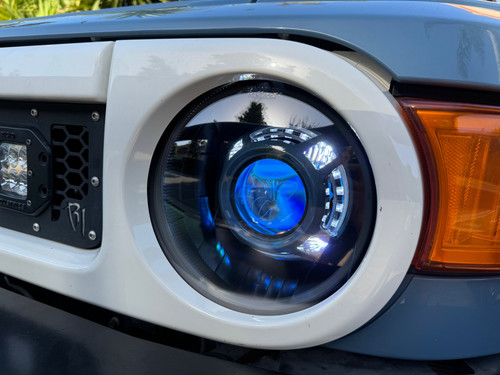 FJ Cruiser Custom Headlights | SW LIGHTS