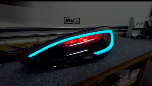2016-2021 Tesla Model S Elite Series Custom Headlights | SW LIGHTS