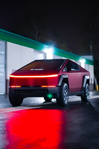 THE NEMESIS FOR CYBERTRUCK | SW LIGHTS