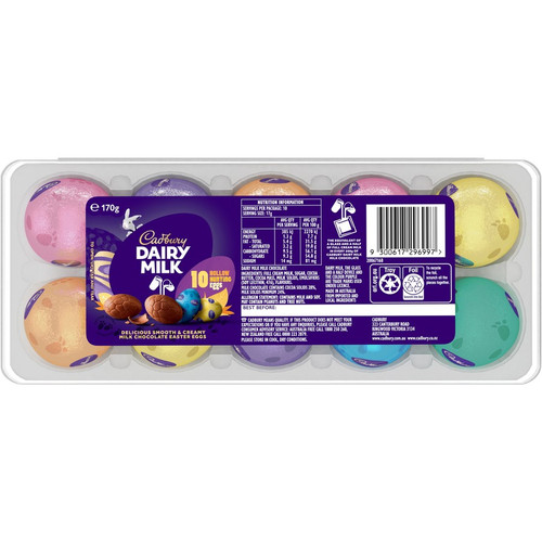 Cadbury Dairy Milk Easter Egg Crate 170g | SENDBIOZ Australie Cadbury Dairy Milk Easter Egg Crate 170g | SENDBIOZ Australie