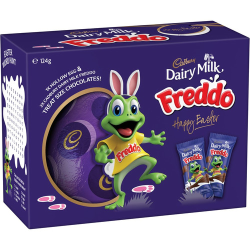 Cadbury Dairy Milk Chocolate Freddo Easter Egg Gift Box 124g | SENDBIOZ ...
