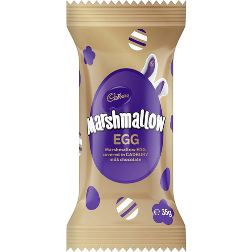 Cadbury Marshmallow Milk Chocolate Eggs 35g | SENDBIOZ Australie