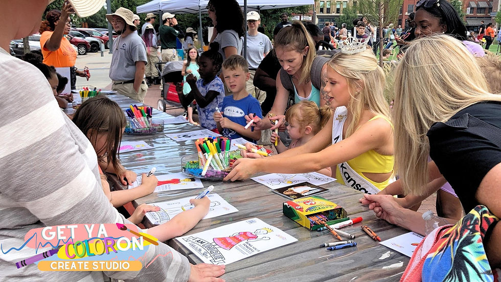 Get Ya Color On LLC | Mindful coloring | 1009 South Broadway, Wichita ...