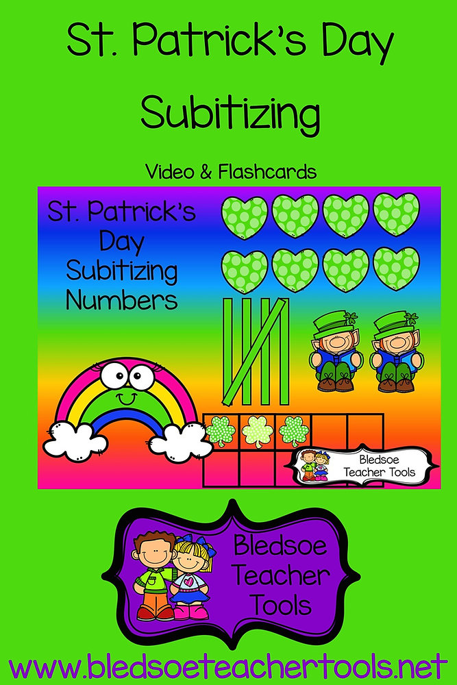 St. Patrick's Day Math Work Stations