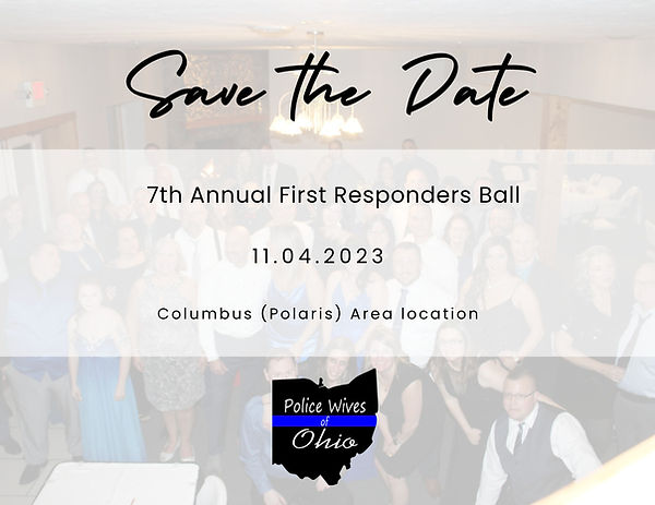 FIRST RESPONDERS BALL | policewivesofohioinc