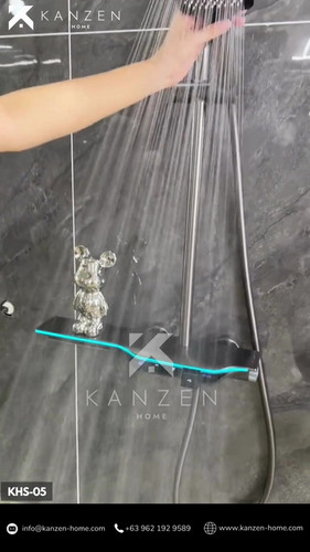 KHS-05 Modern Shower with 3 Water Modes | Kanzen Home