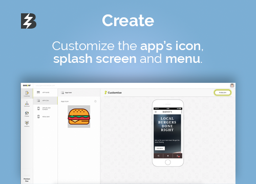Instant Mobile App | Wix App Market | Wix.com