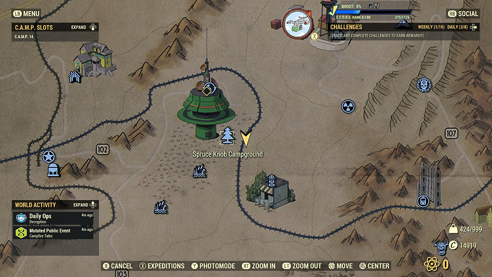 Fallout 76 Bloatfly Farming Guide: Best Locations for Meat and Glands