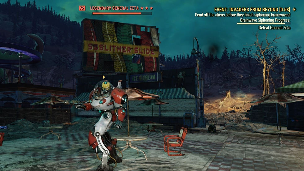 Fallout 76 Seasonal Event Guide: Invaders from Beyond