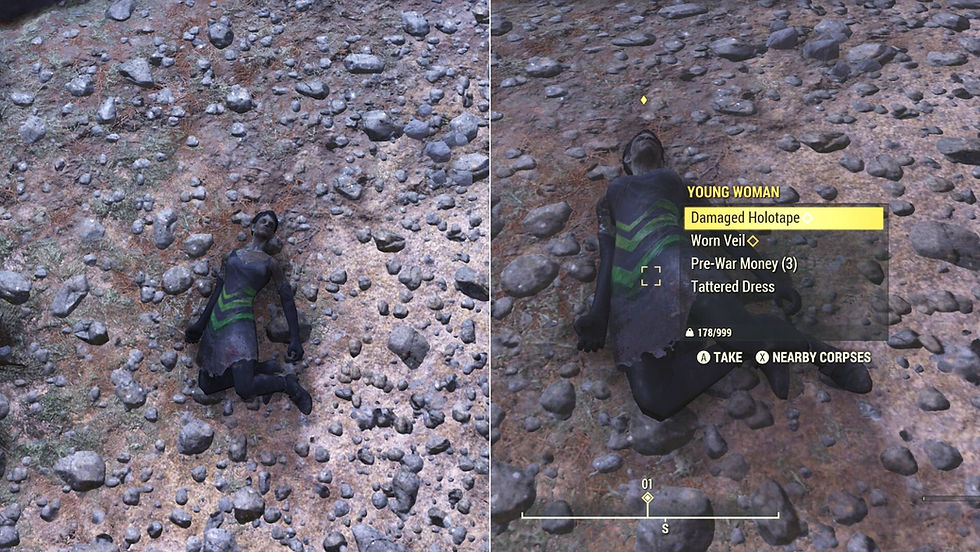 Where to find Random Object Encounters in Fallout 76