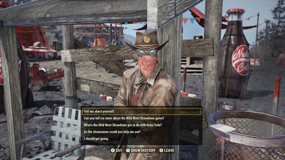Nuka World on Tour: Overview, NPCs and Vendors