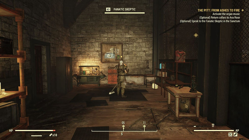 The Pitt: All spawn locations for the Fanatic Skeptic in mission 2 ...