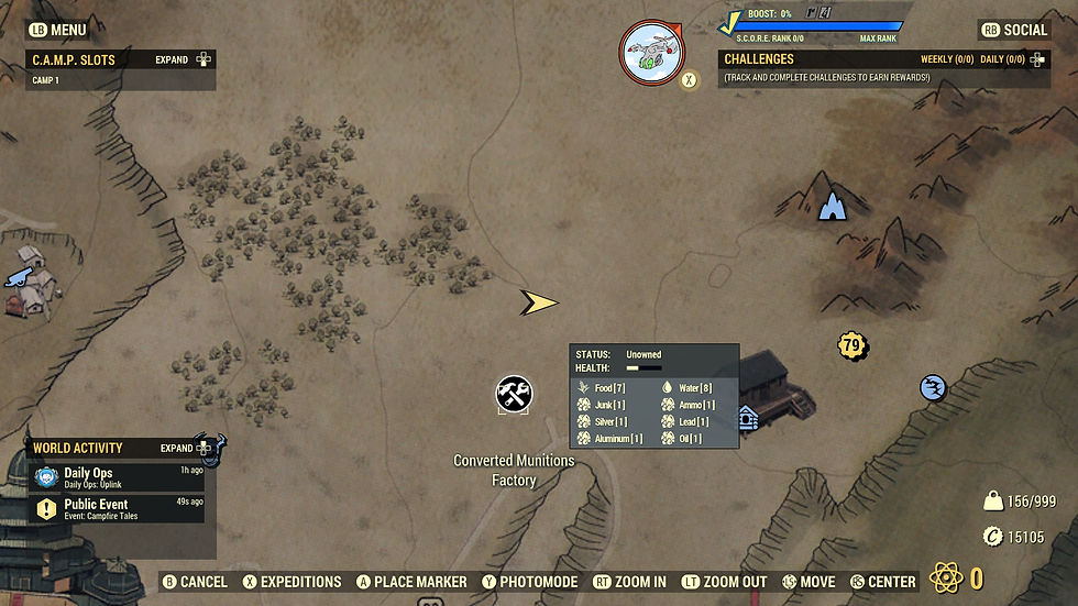 Where to find and how to farm for Squirrels and Squirrel Bits in Fallout 76