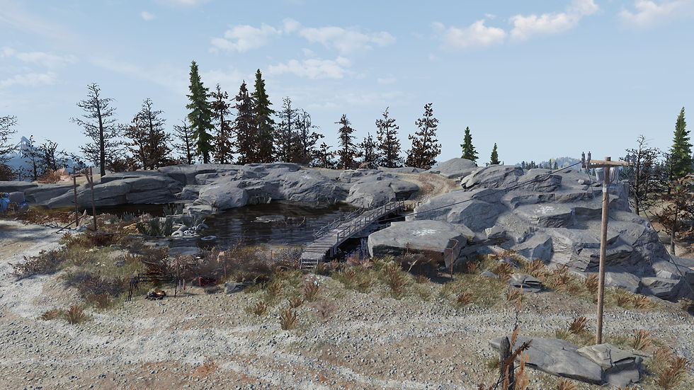 Where to find Floaters in Fallout 76