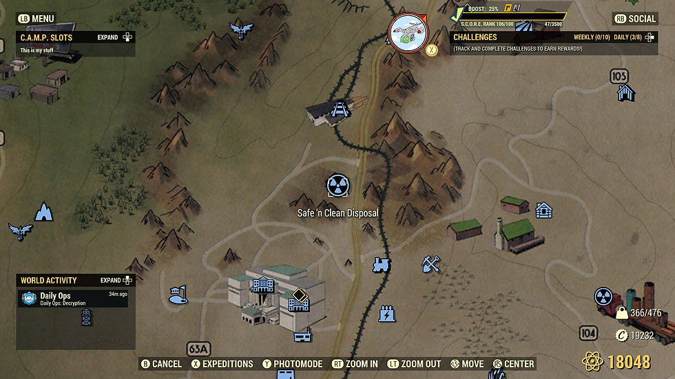 Where to find Floaters in Fallout 76