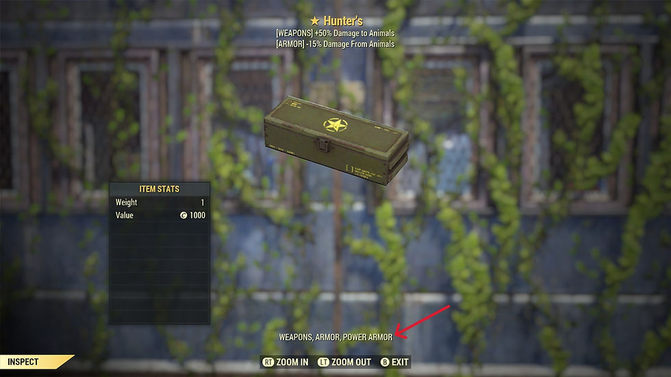 2024 Guide to Fallout 76's Legendary Crafting Changes