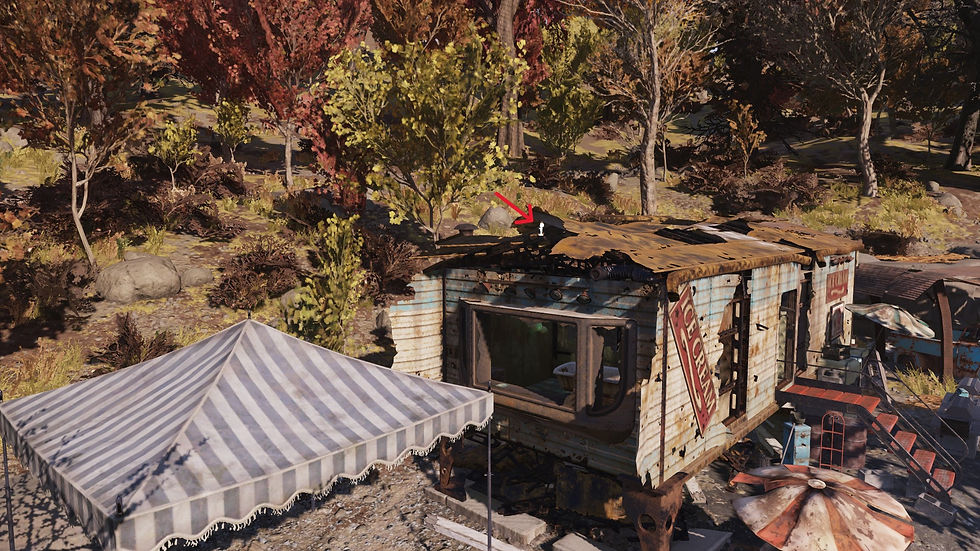 Fallout 76 Bobblehead Locations Farming Guide: Toxic Valley