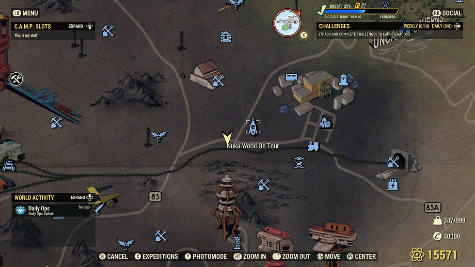 Where to find and how to farm for Nuka-Cola Dark in Fallout 76