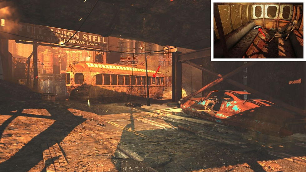 The Pitt: All spawn locations for Steel Ingots, Union supply crates and ...