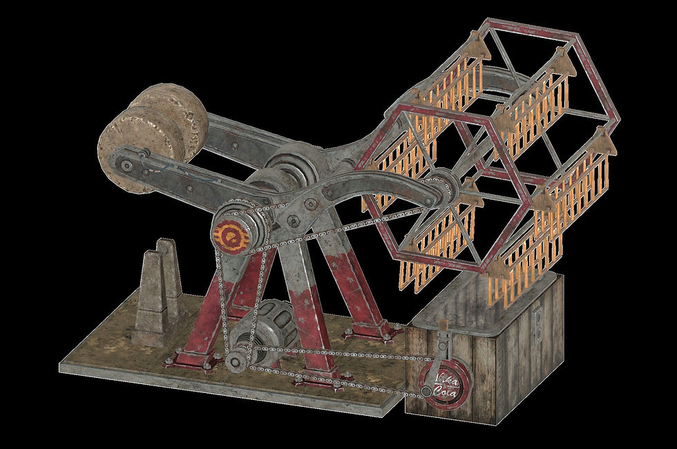 Camp Resources: The Nodding Donkey