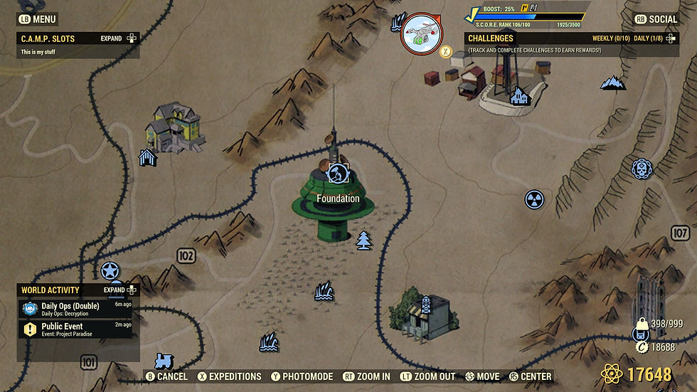 How to farm for Raider and Settler Reputation in Fallout 76