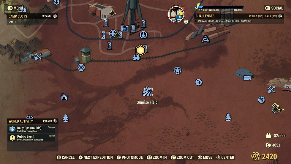 Where to find and how to farm for pumpkins in Fallout 76