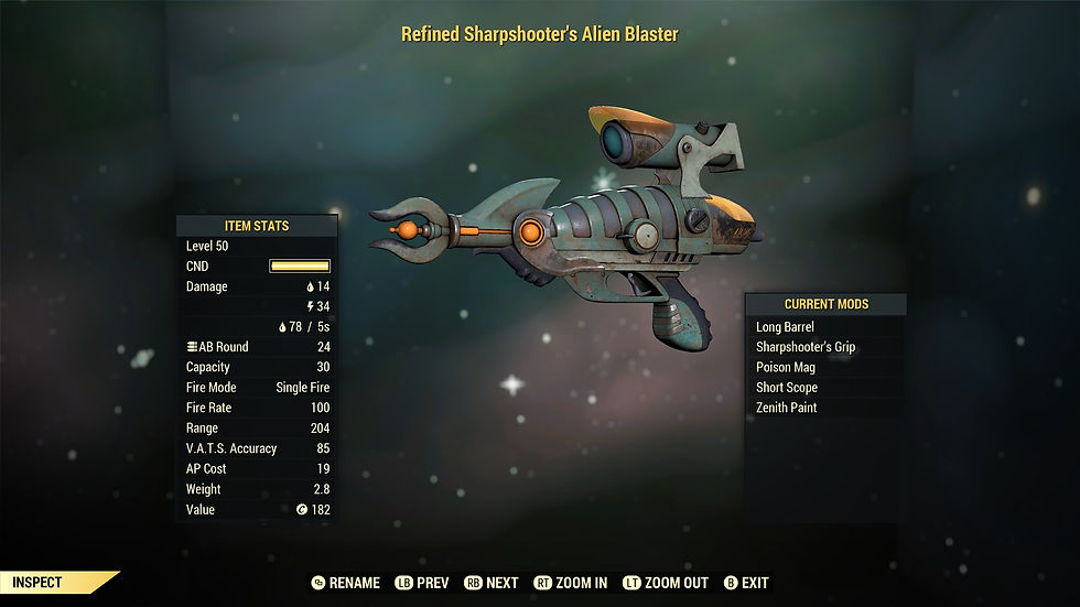 Fallout 76 Seasonal Event Guide: Invaders from Beyond