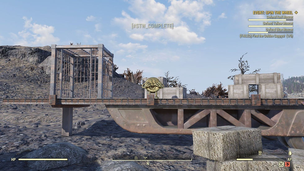 Nuka World on Tour: Spin the Wheel Event Guide