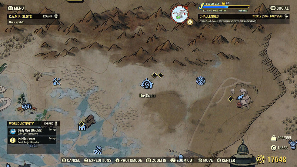 How to farm for Raider and Settler Reputation in Fallout 76