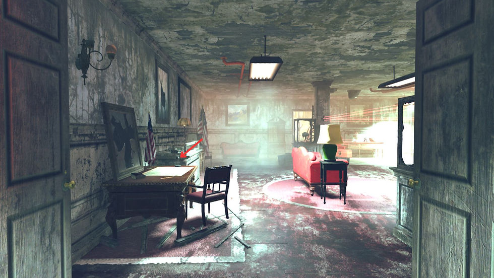 Where to find Robot Models in Fallout 76