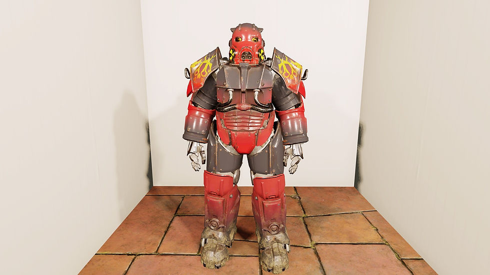 Spooky Halloween Scorched: All Rewards