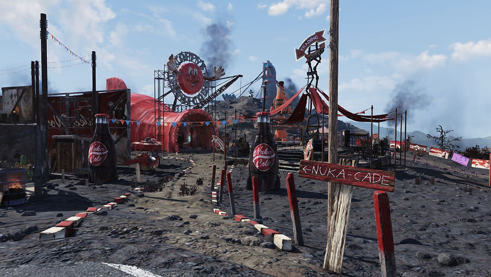 Nuka-World on Tour: Nuka-Cade
