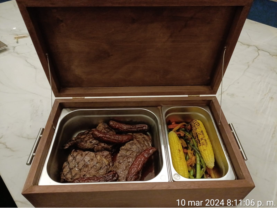 Grill Box Doble - Hielera para Carne Asada. | Rex Monterrey
