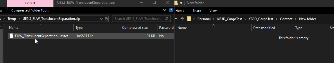 Preparing Meshes for Nanite: Separating Translucent Materials Automatically Inside Unreal Engine